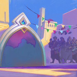 Encounters and Events List - The Bazaar