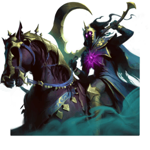 Death Knight Reaper Board Cards and Skills - The Bazaar